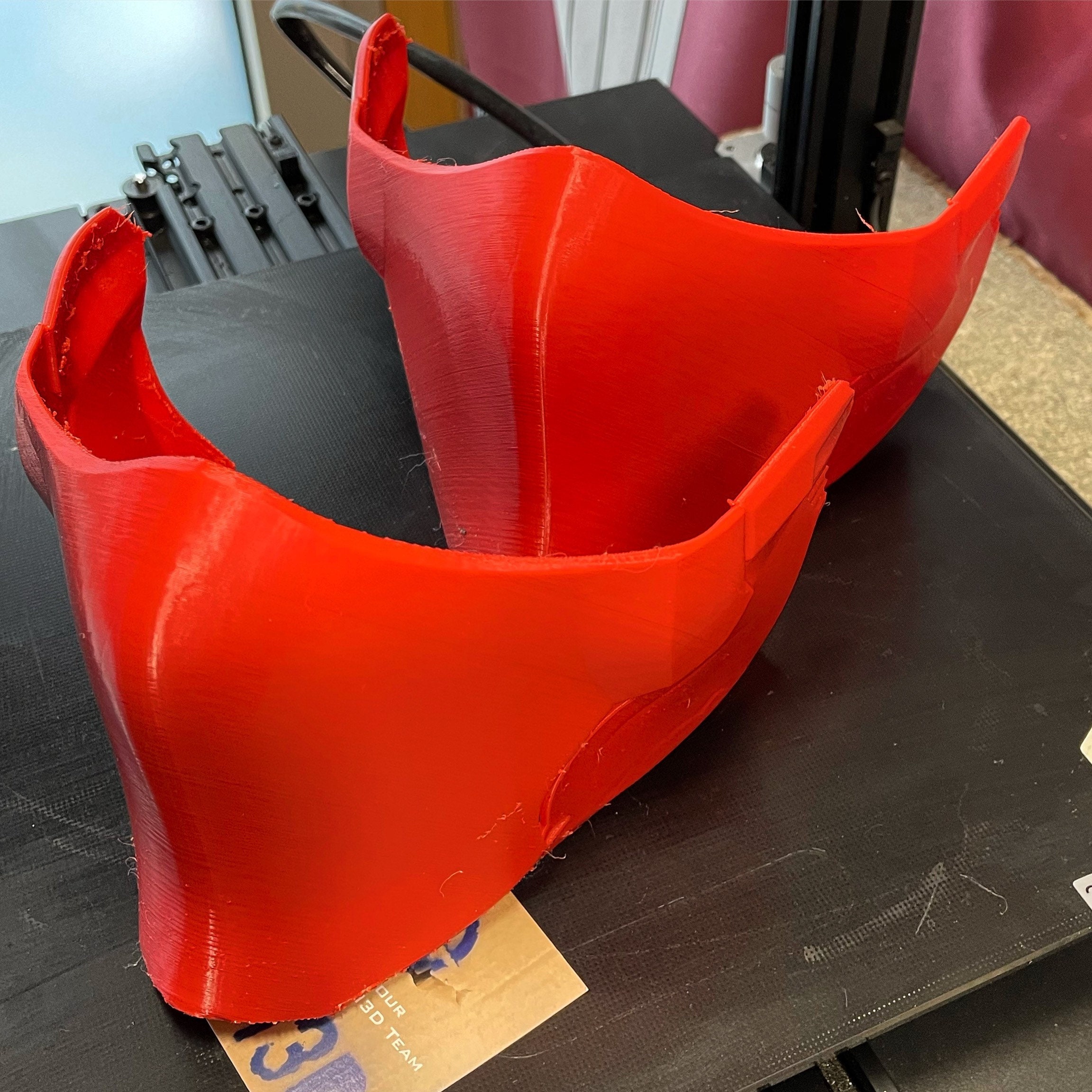 Merc Ronin Red Hood Face Mask - Etsy UK