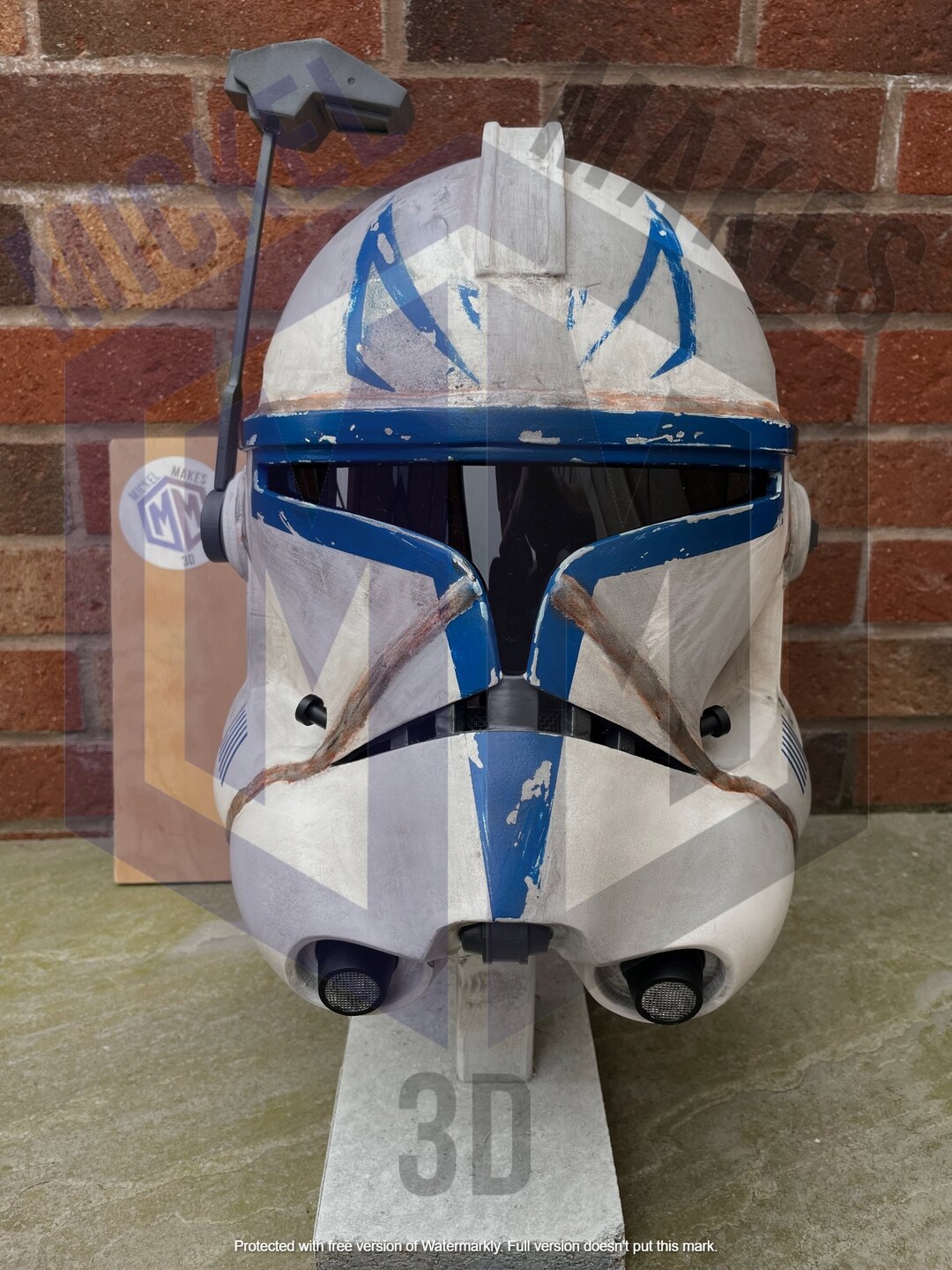 Captain Rex Phase 2 Helmet Star Wars DIY & Finished - Etsy UK