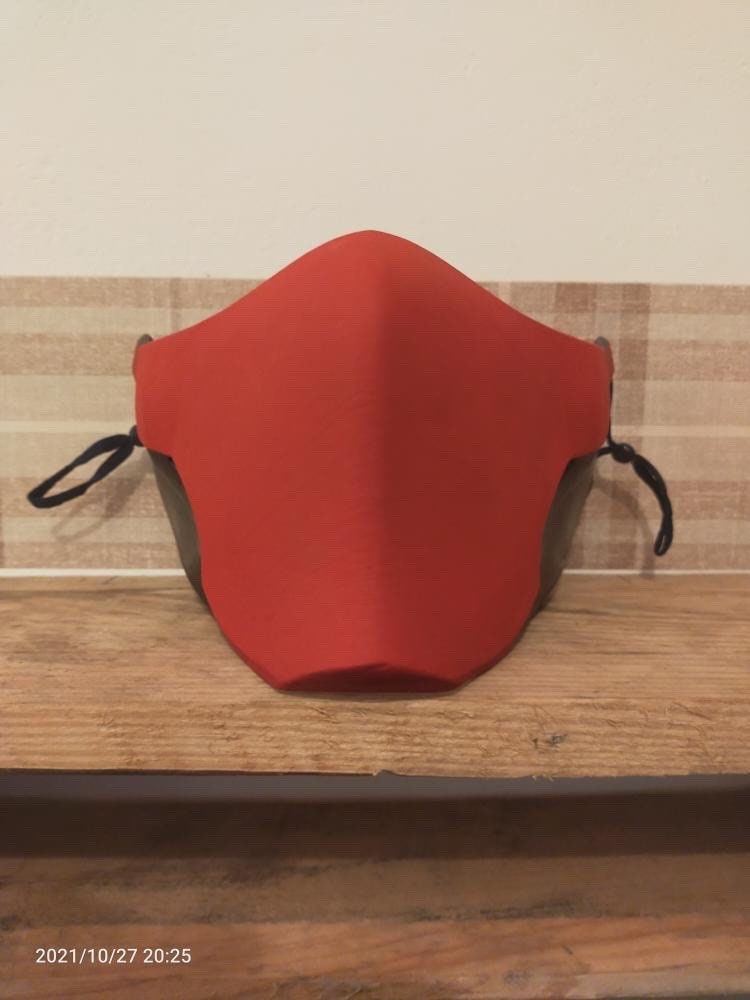 Merc Ronin Red Hood Face Mask | Etsy