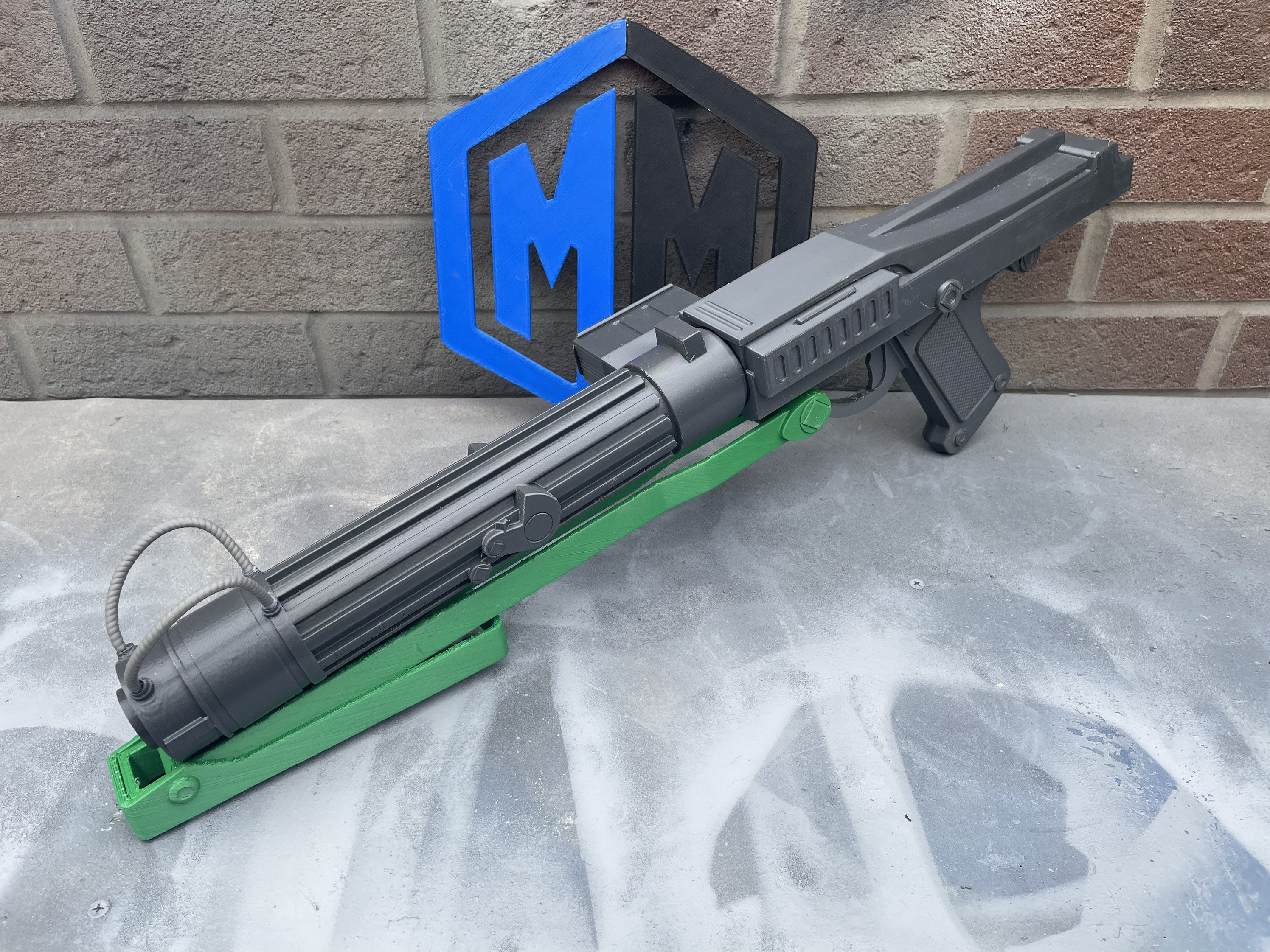 DC-15S Blaster Clone Blaster 3D Printed DIY KIT - Etsy Canada