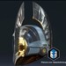 Helldivers 2 Helmet Savior of the Free Visor Only - Etsy UK