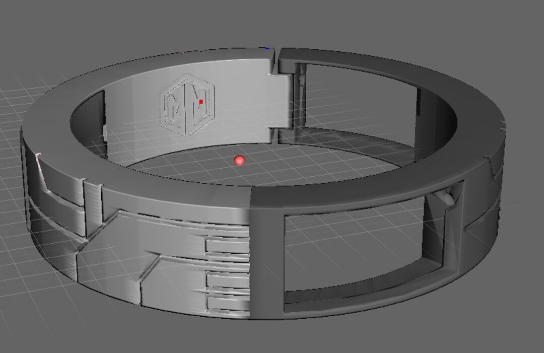 X-men'97 Inhibitor Collar STL File - Etsy