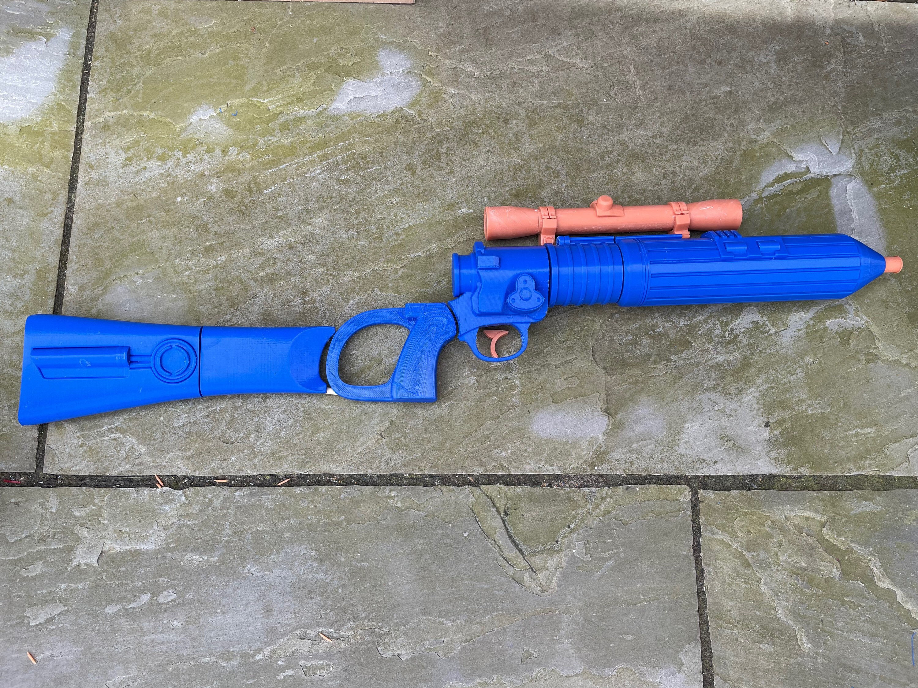 EE3 Carbine Blaster PROP Boba Fett Blaster DIY KIT Star Wars - Etsy UK