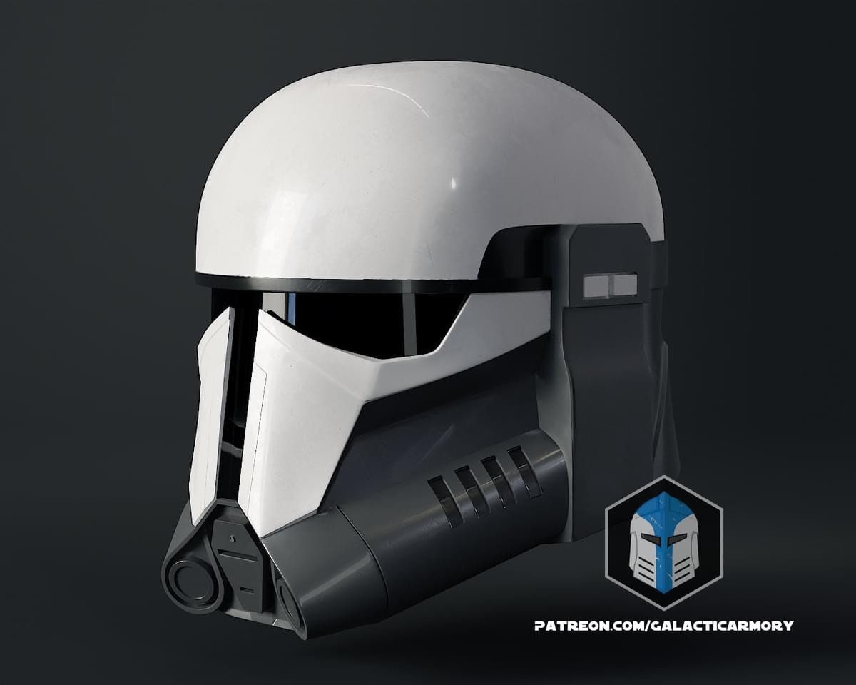 Imperial Mando Helmet Kit / DIY KIT Mandolorian Imperial - Etsy UK