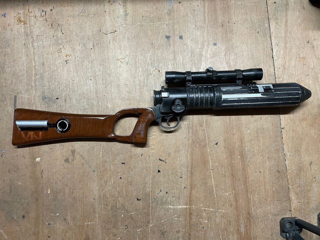 EE3 Carbine Blaster PROP Boba Fett Blaster DIY KIT Star Wars - Etsy UK