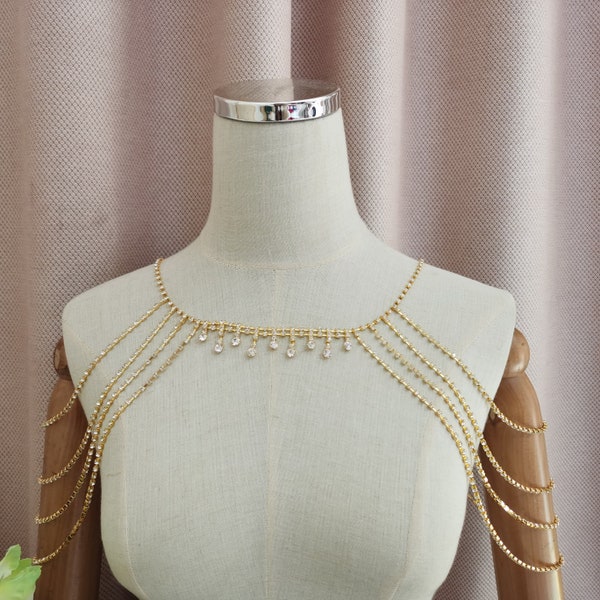 Shoulder Chain - Etsy