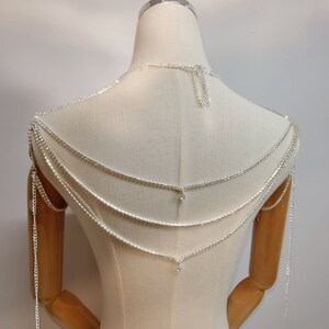 Rhinestone Shoulder Chain,bridal Body Jewelry,wedding Shoulder Jewelry ...