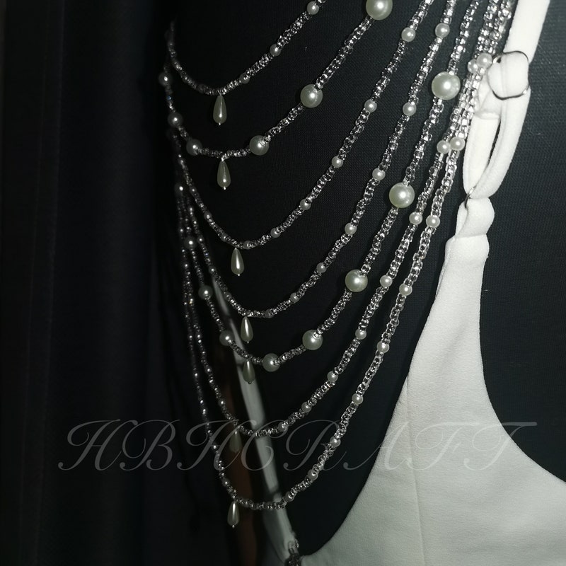 Low Back Necklace - Etsy