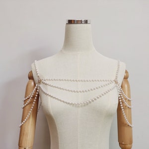 Rhinestone Shoulder Chain,bridal Shoulder Jewelry,wedding Shoulder ...