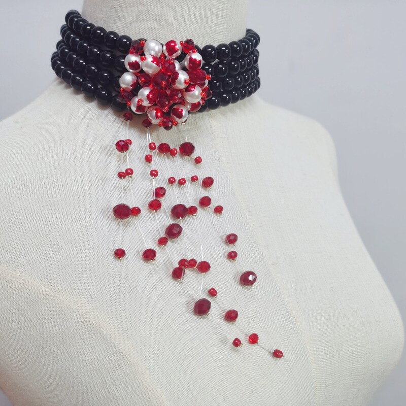 Blood Necklace - Etsy