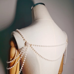 Rhinestone Shoulder Chain,bridal Shoulder Jewelry,wedding Shoulder ...