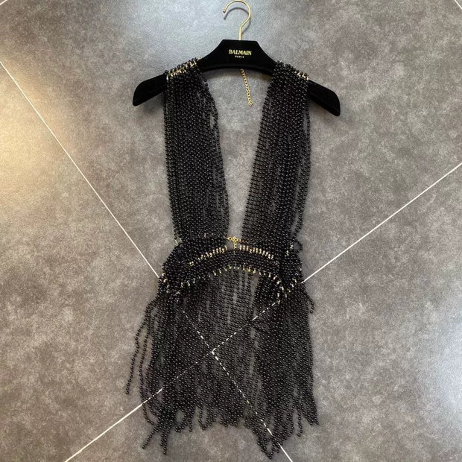 Handmade Pearl Body Chainbridal Body Jewelrypearl Body Chain | Etsy