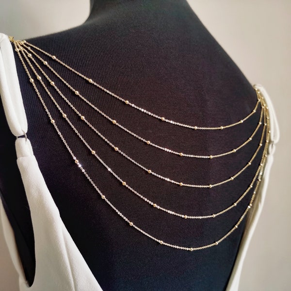 Backdrop Necklace - Etsy