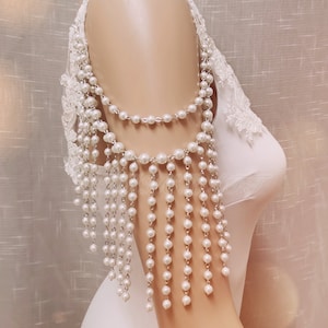 Detachable Wedding Sleeves,arm Jewelry,detachable Straps,crystal Pearl ...