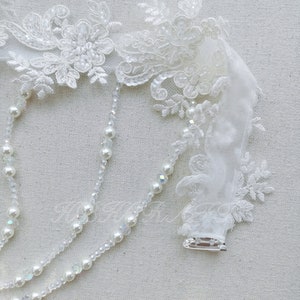 Detachable Wedding Sleeves,arm Jewelry,detachable Straps,crystal Pearl ...