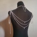 Rhinestone Shoulder Chain,bridal Body Jewelry,wedding Shoulder Jewelry ...