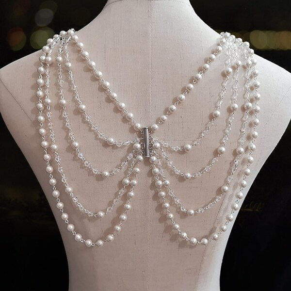 Back Necklace - Etsy