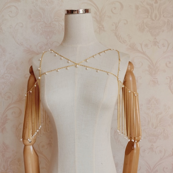 Shoulder Chain - Etsy