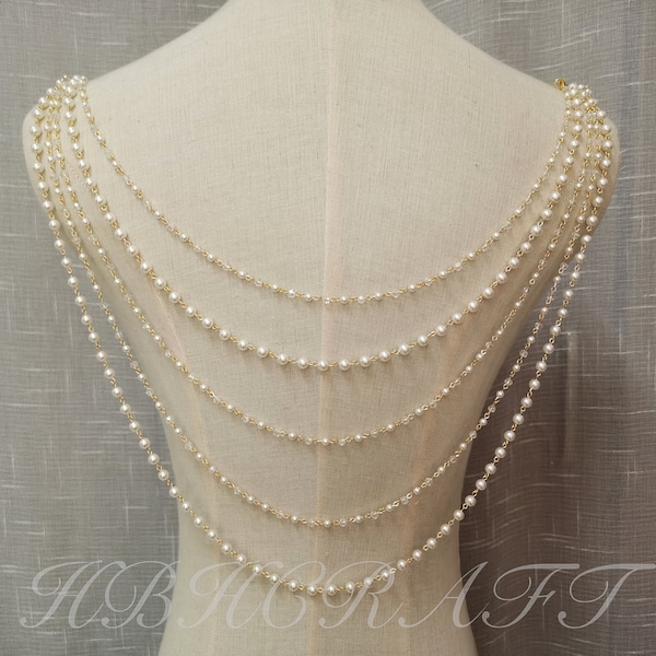 Backdrop Necklace - Etsy