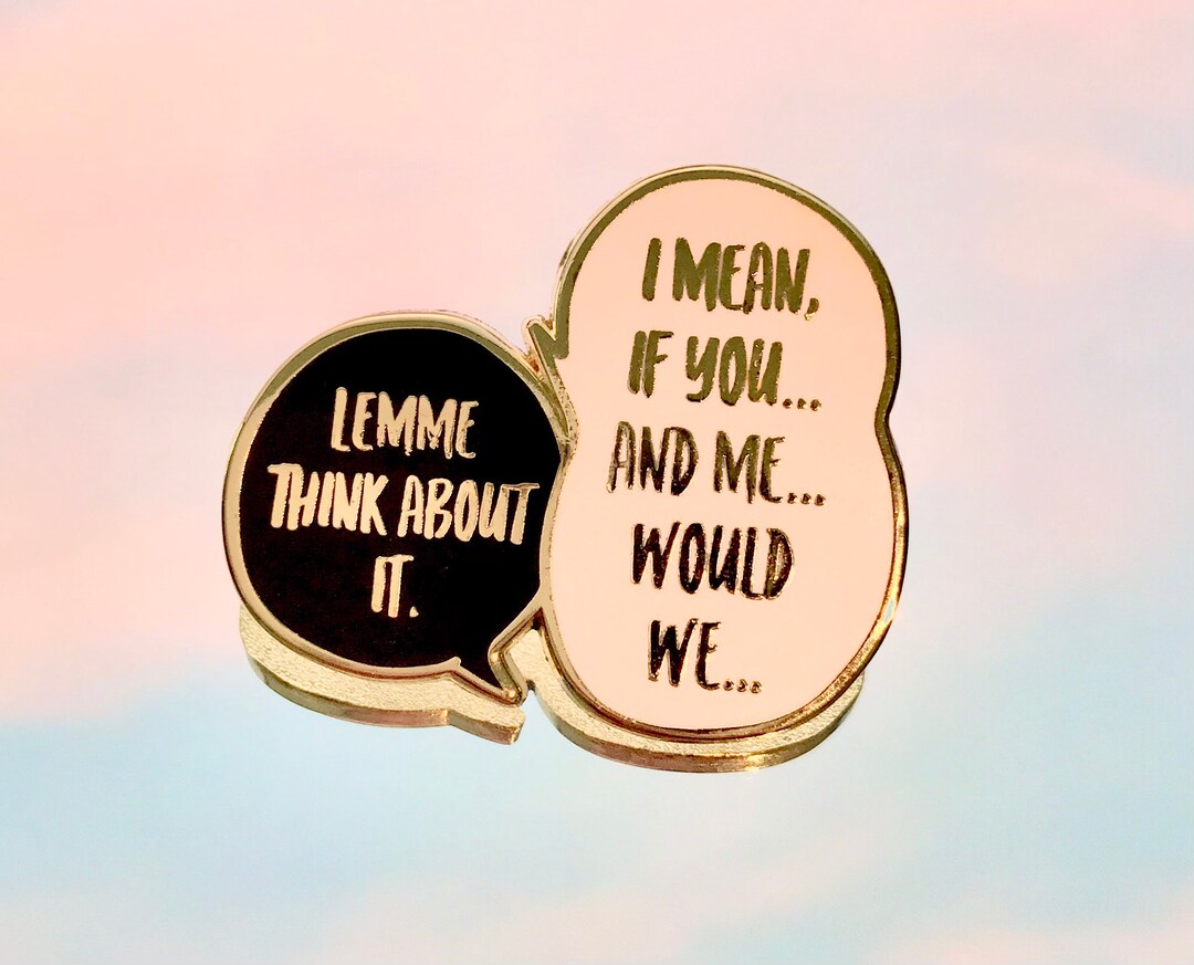 JIGLUP - Lupin III - Mini Enamel Quote Pin - Etsy
