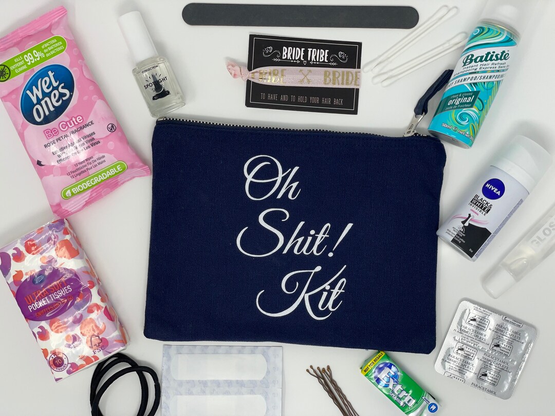 Personalised Wedding/hen Do Bride Survival Kit - Etsy