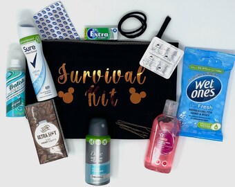 Disney Survival Kit - Etsy