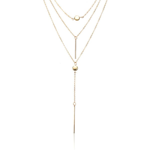 Multi Layer Necklace - Etsy