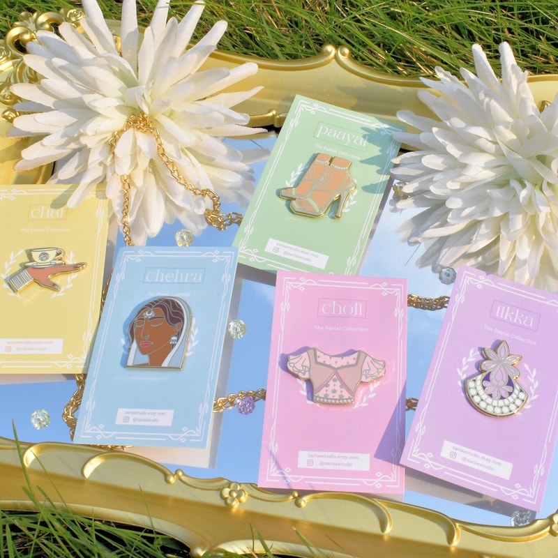 Desi Pin - Etsy