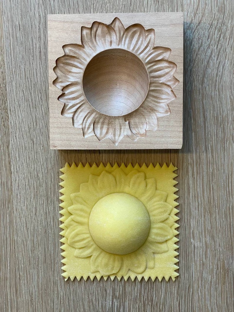 Mold sunflower - Etsy