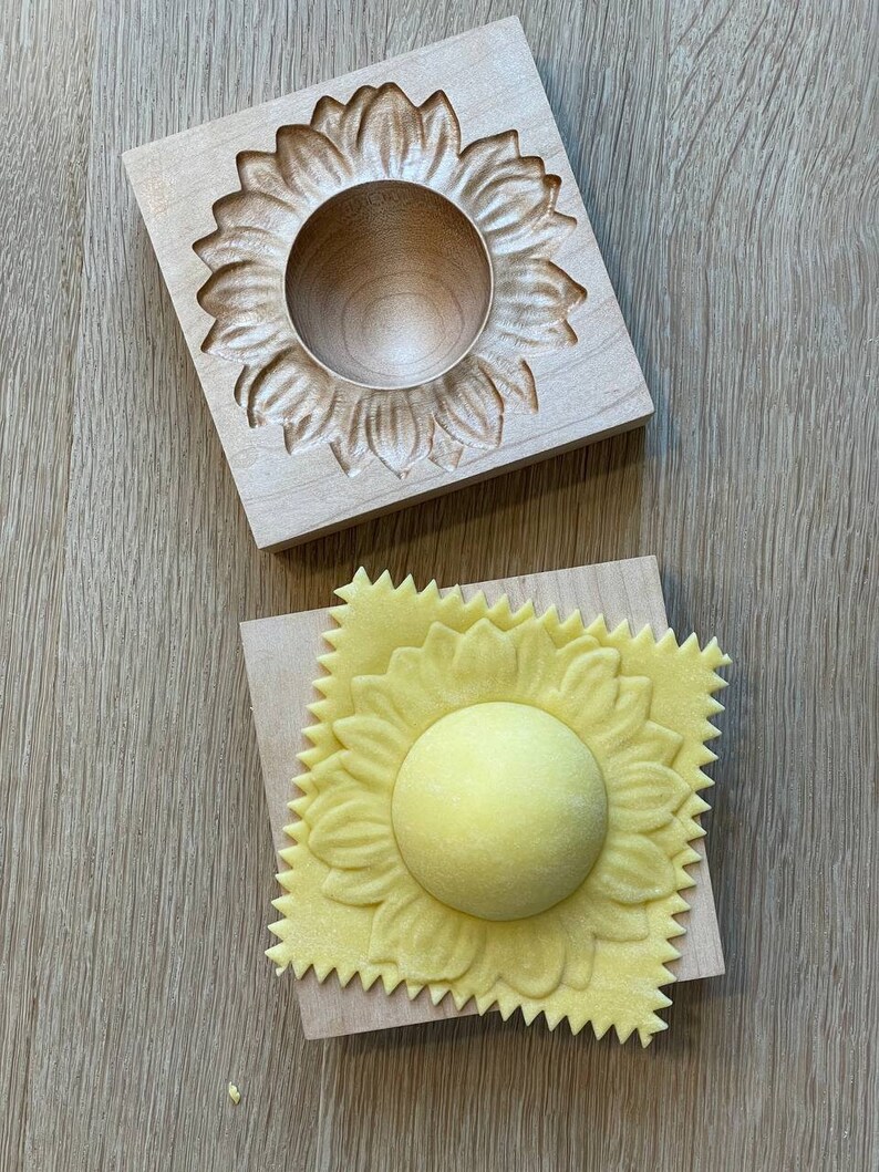 Mold sunflower - Etsy