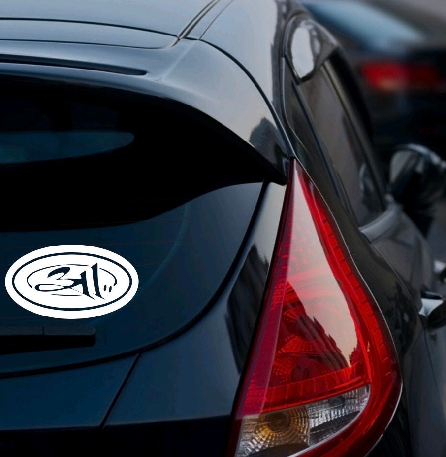 311 Vinyl Decal - Etsy