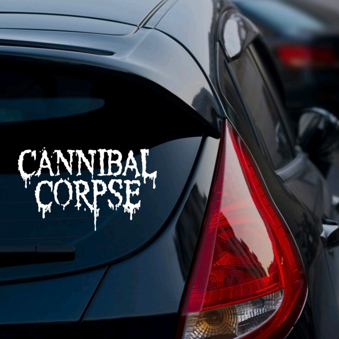 Cannibal Corpse Vinyl Decal - Etsy