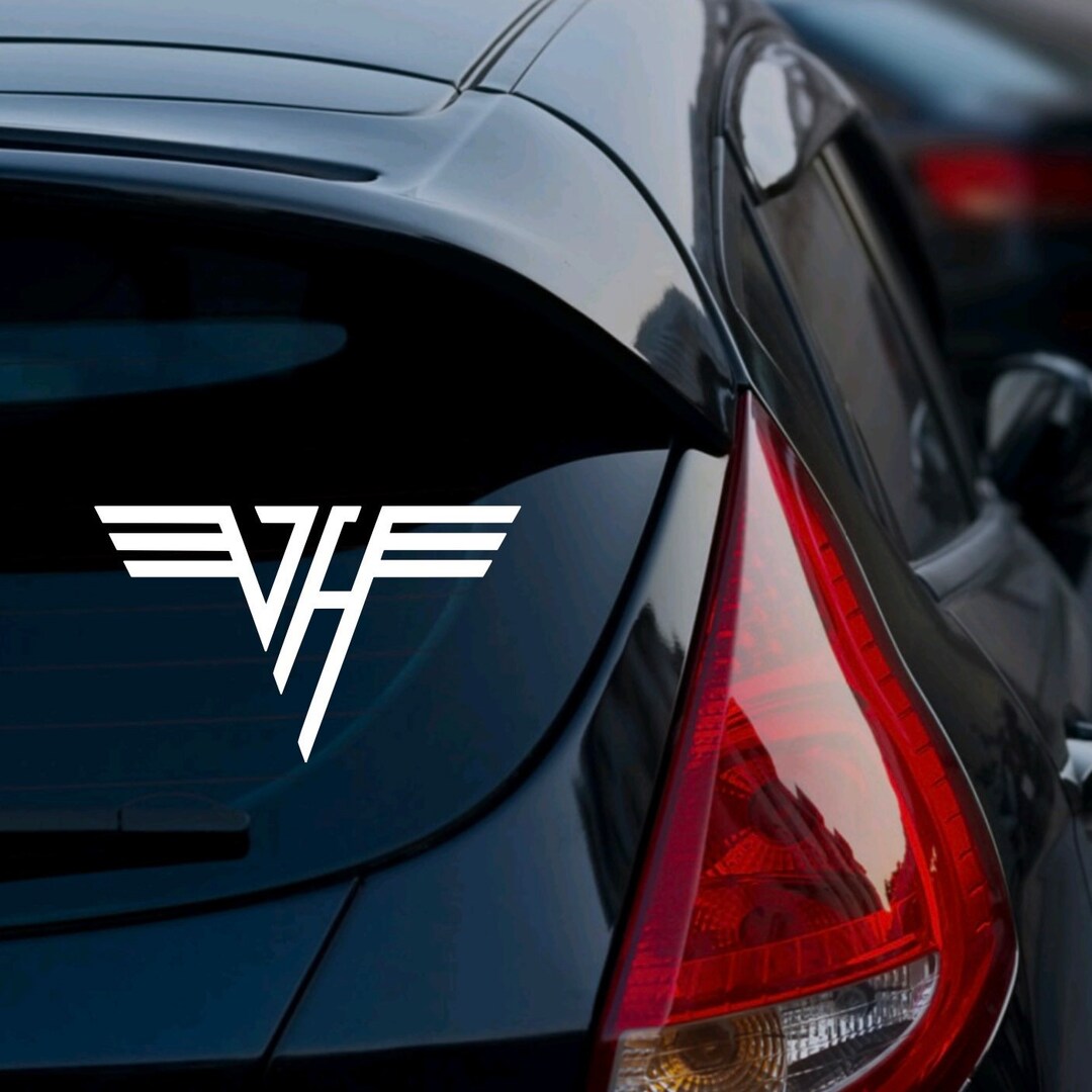 Van Halen Vinyl Decal - Etsy