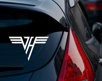 Van Halen Vinyl Decal - Etsy