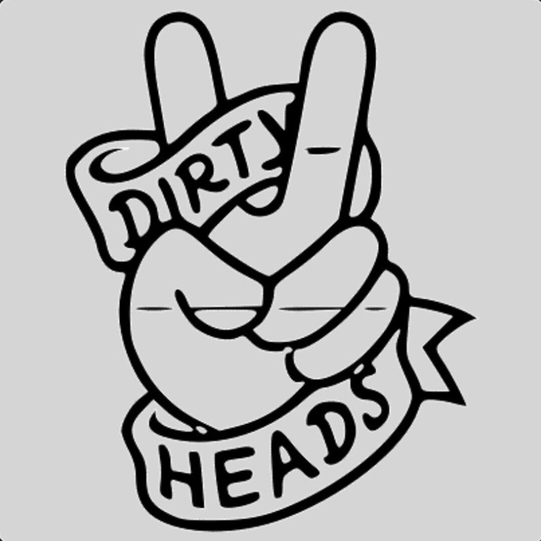 Dirty Heads Vinyl Decal - Etsy