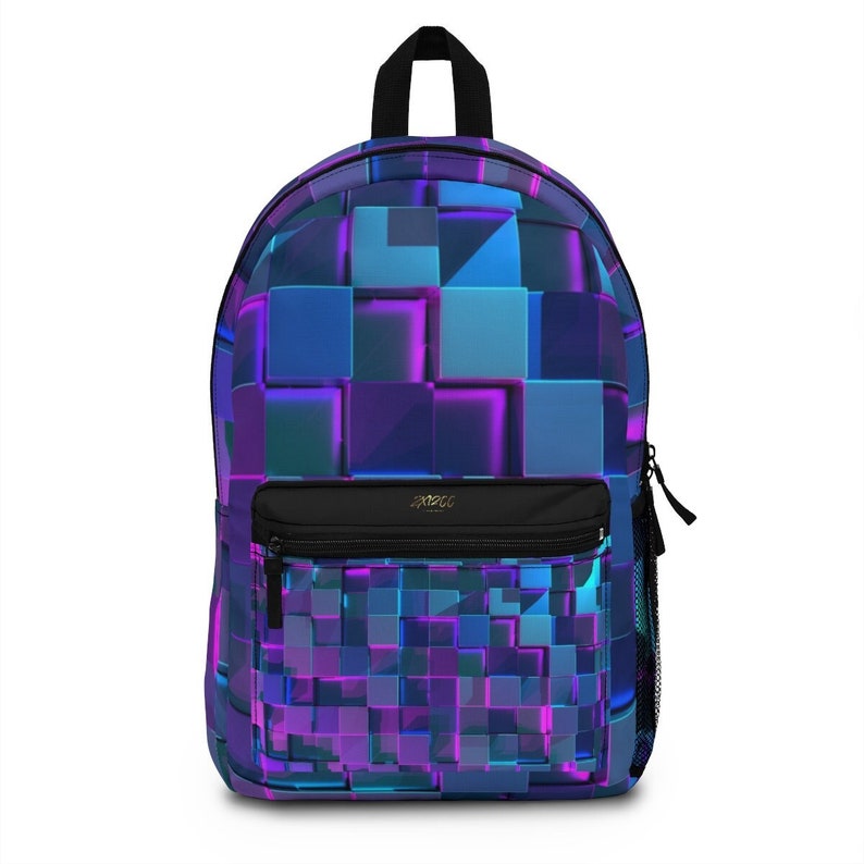 3D Backpack - Etsy