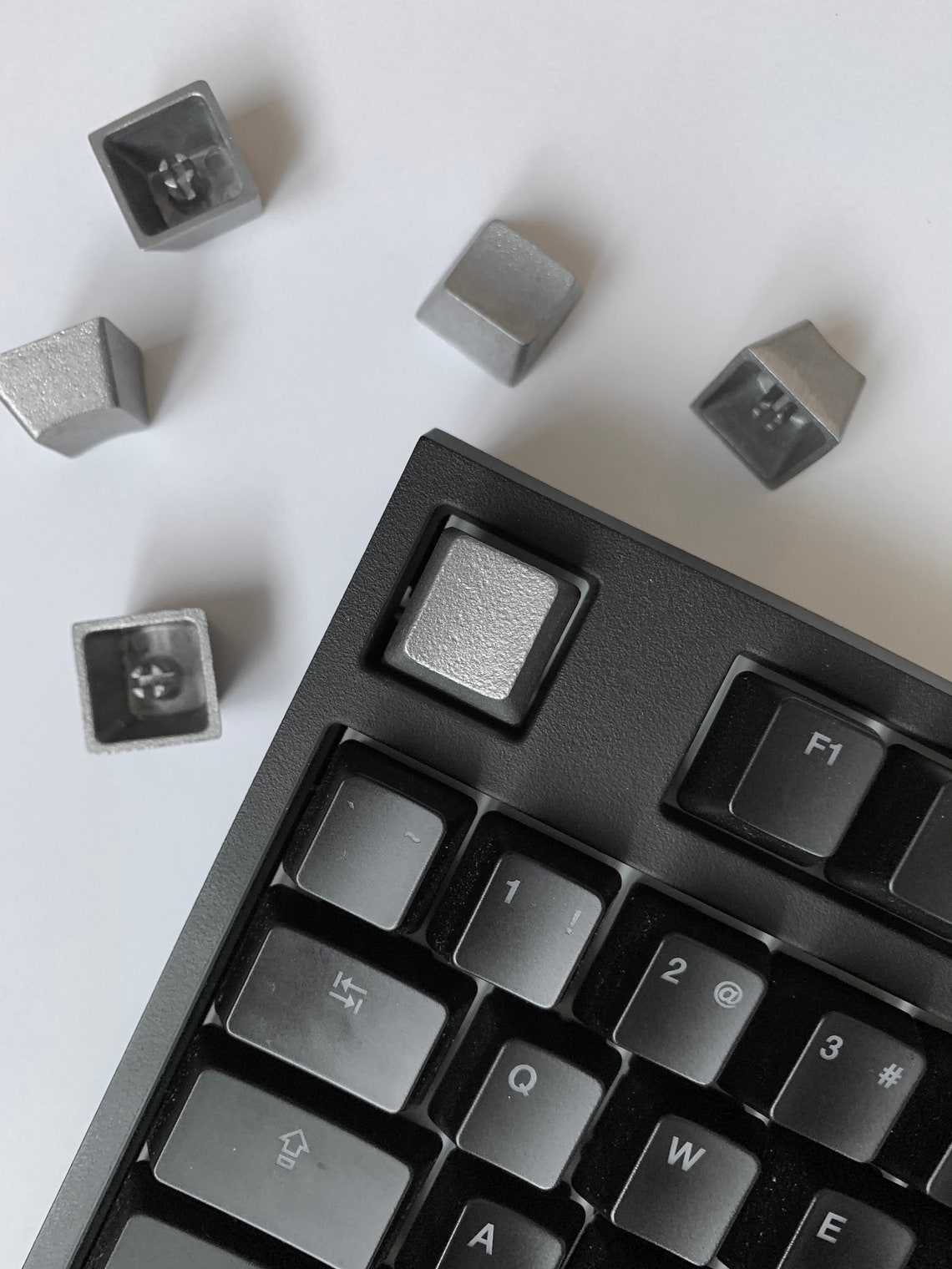 Die-cast Aluminum Keycap OEM Profile R4 Cherry MX Compatible | Etsy