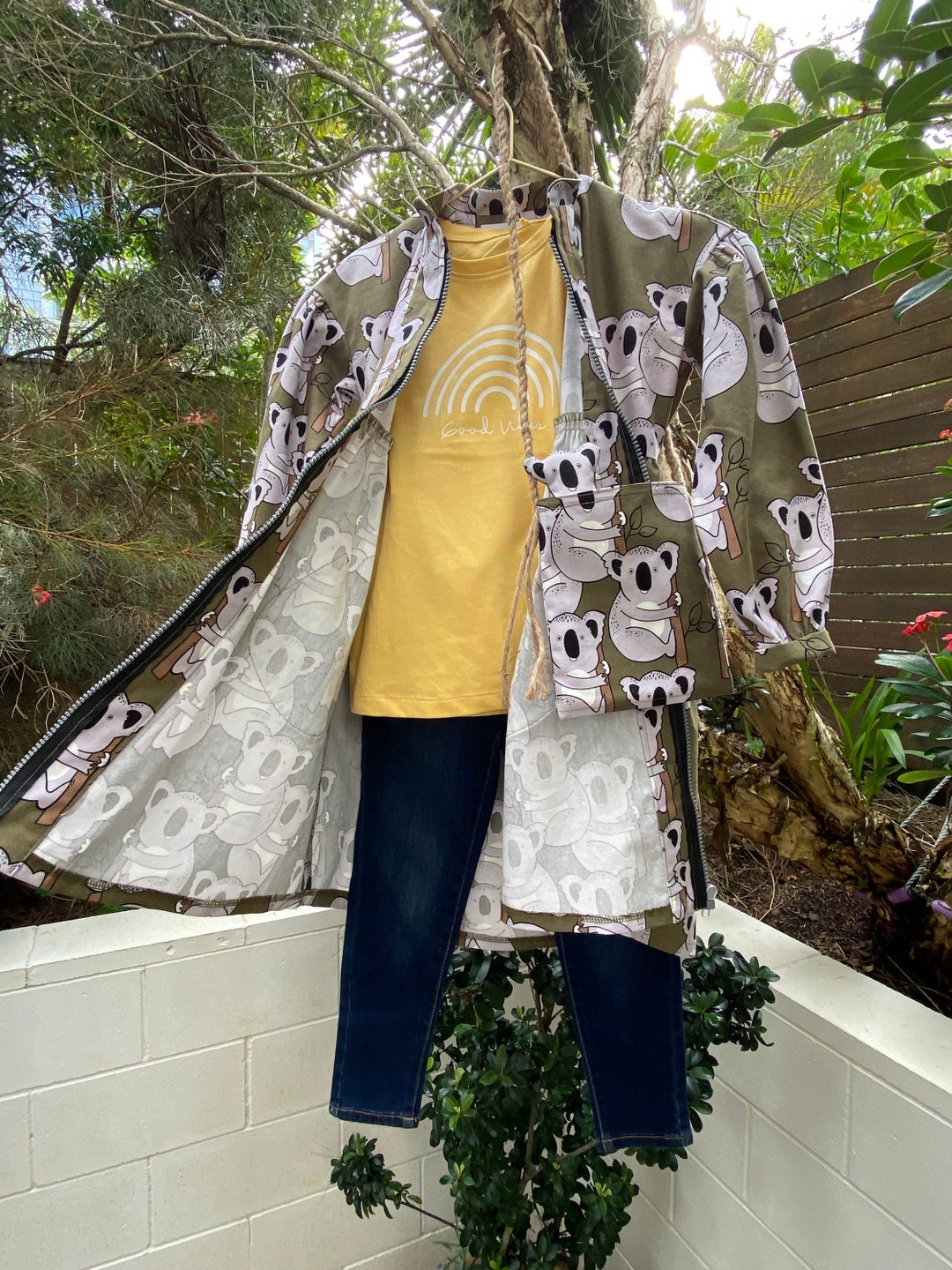 Koala Coat Looks Great Teamed With Jeans and a T-shirt or a Dress and ...