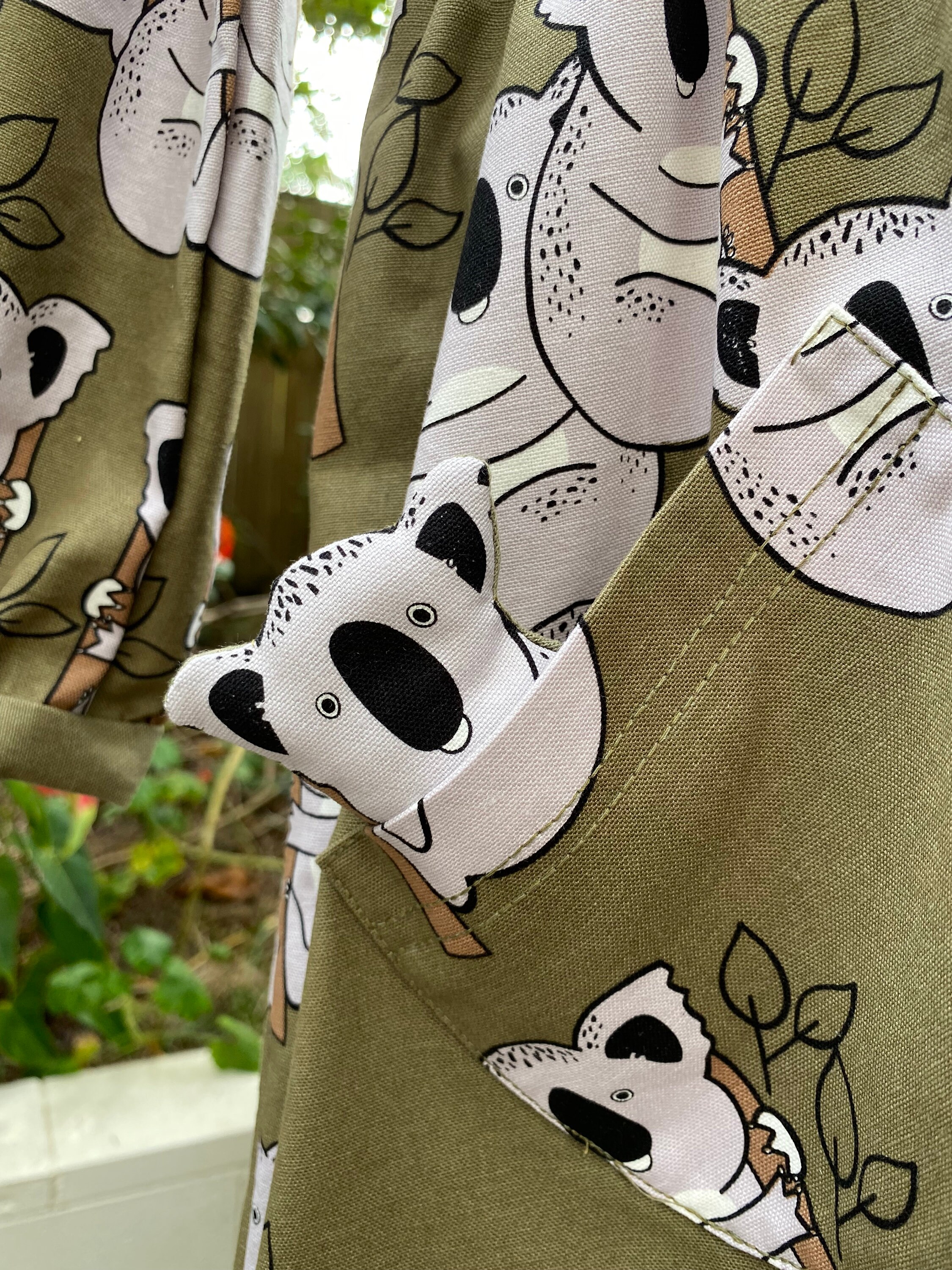 Koala Coat Looks Great Teamed With Jeans and a T-shirt or a - Etsy