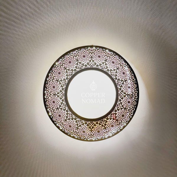 Shadow Ceiling Light - Etsy