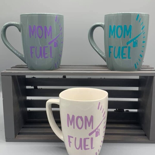 Fuel Gauge Mug - Etsy