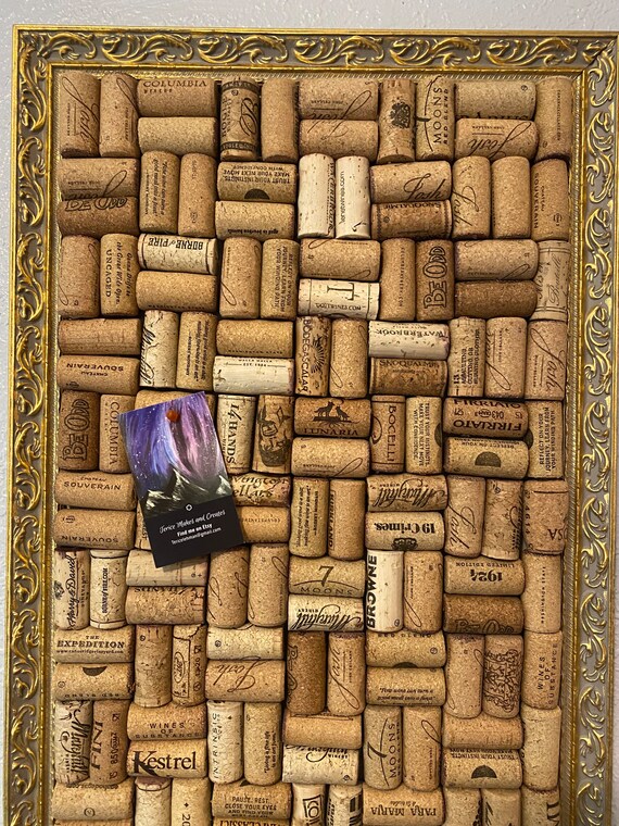 Vintage Cork Board