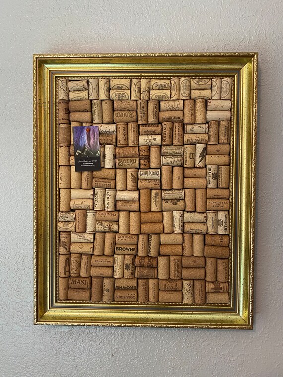 Vintage Cork Board