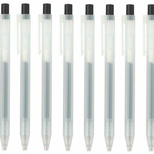 Muji Pens - Etsy