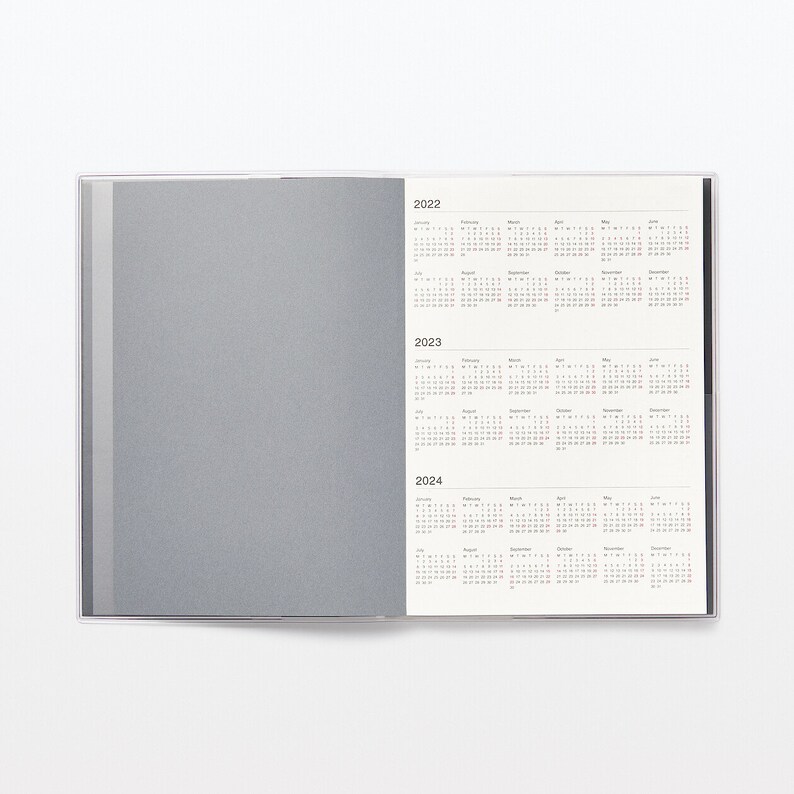 Muji 2023 Planner 2023 Calendar