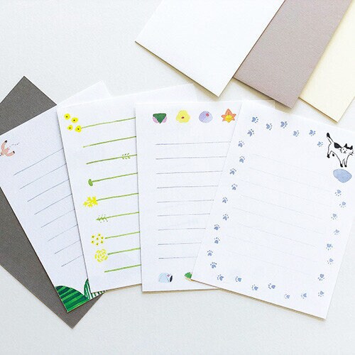 Japan Sweeties Letter Writing Set Letter Writing Stationery | Etsy