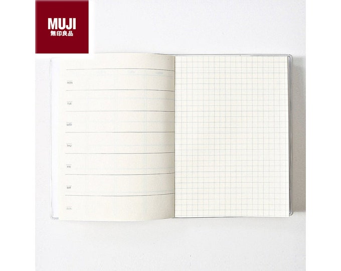 Muji EVA Binder Zip Case, A4/B5/A5 Sizes, Muji Binder, Muji Zip Case - Etsy Hong Kong