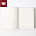 Muji Notebook Diary Monthly Weekly Dateless Freestyle Muji - Etsy Hong Kong