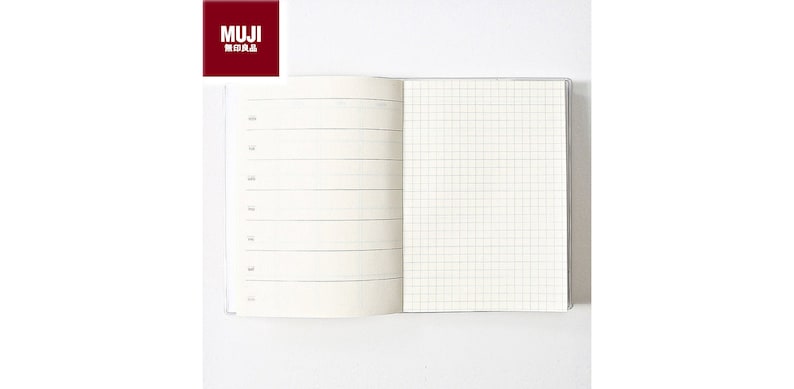 Muji Notebook Diary Monthly Weekly Dateless Freestyle Muji - Etsy Hong Kong