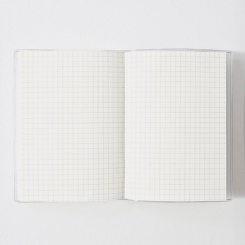 Muji Notebook Diary Monthly Weekly Dateless Freestyle Muji - Etsy Hong Kong
